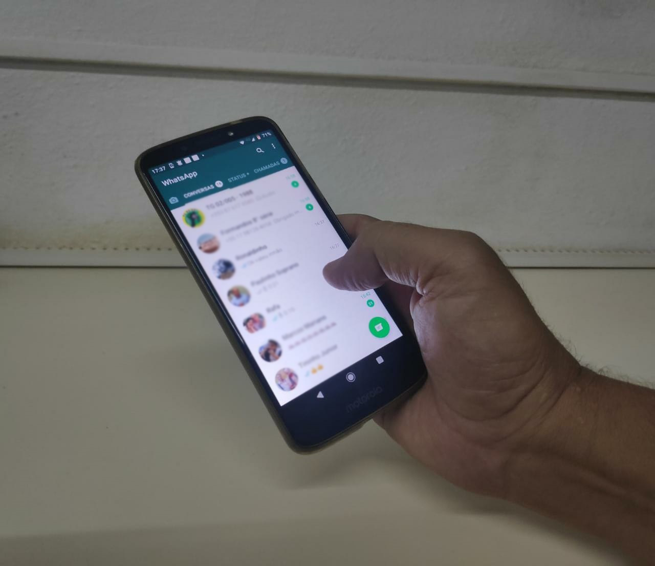 Homem cai no golpe do WhatsApp clonado - O Diário Interativo Online Homem cai no golpe do WhatsApp clonado - O Diário Interativo Online