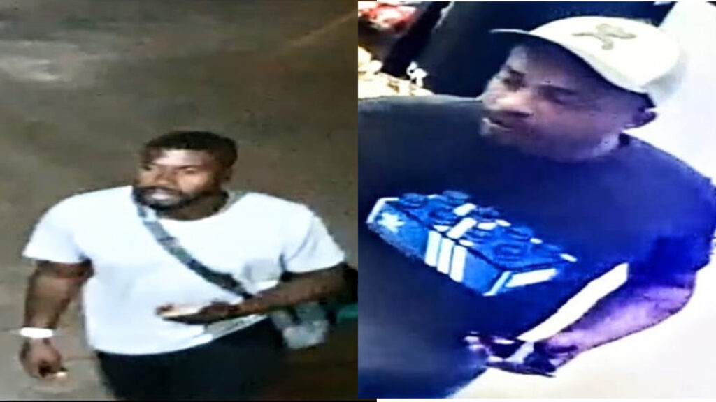 Polícia Civil Divulga Imagens Para Identificar Suspeitos De Furto De