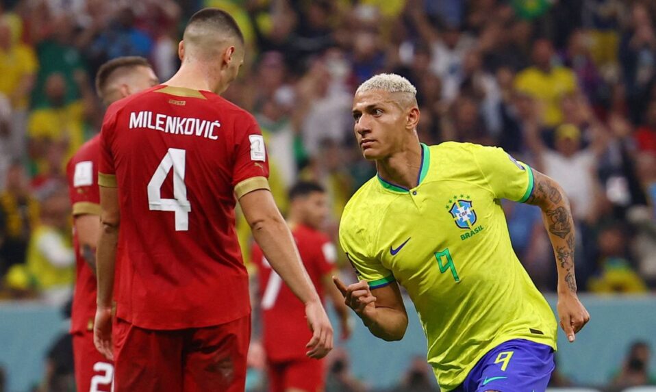 Voleio De Richarlison Leva Prêmio De Gol Mais Bonito Da Copa O Diário